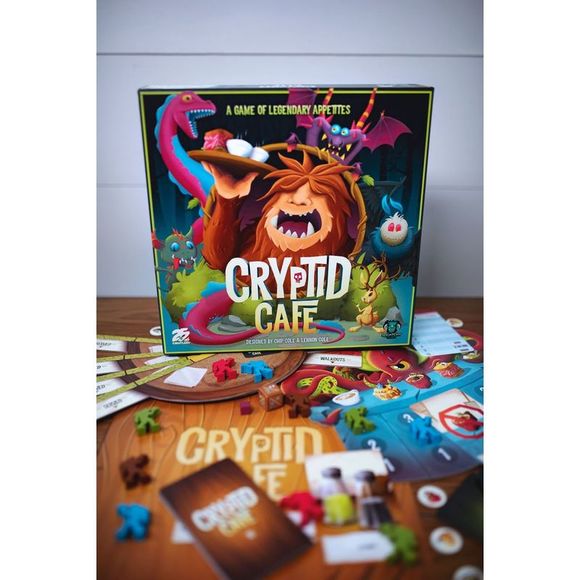 25th Century Games | Games | Cryptid Cafe Board Game | Poshmark